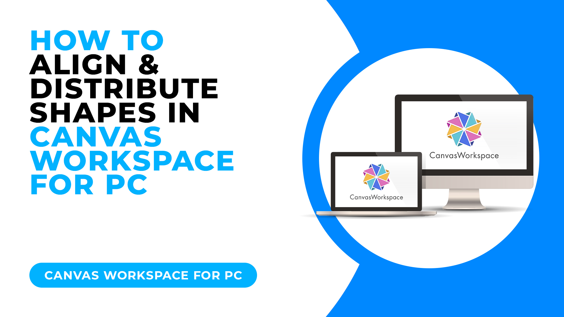 HOW TO ALIGN AND DISTRIBUTE SHAPES IN CANVAS WORKSPACE FOR PC – Scan N ...